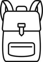 School Bag Outline Vector Images (over 10,000)