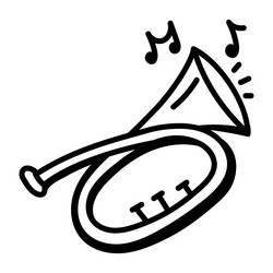 Simple Tuba Drawing
