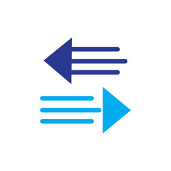 Faster speed logo design Royalty Free Vector Image