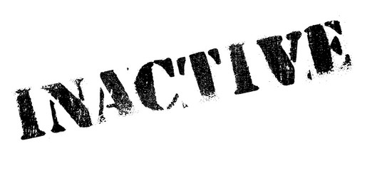 Inactive rubber stamp Royalty Free Vector Image