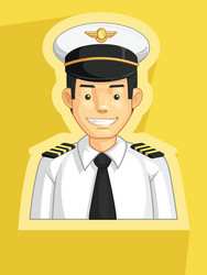 Pilot Avatar Vector Images (over 1,400)