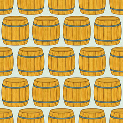 Metal barrel pattern Royalty Free Vector Image