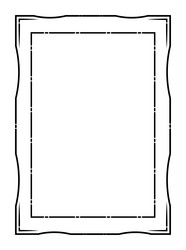 Bookplate Borders Vector Images (over 2,300)