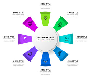 8 Infographics Vector Images (over 11,000)