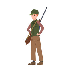 Hunter Cartoon Vector Images (over 22,000)