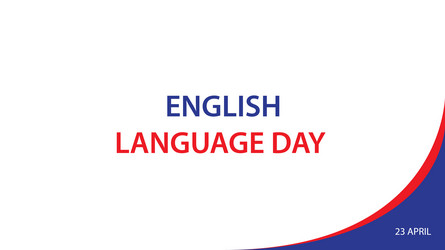 English Language Day Vector Images (over 1,600)