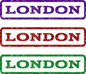 London watermark stamp Royalty Free Vector Image