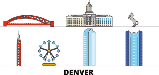 Denver Map Vector Images (over 310)