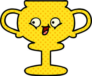 Cartoon Trophy Vector Images (over 23,000)