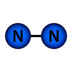 No2 icon nitrogen dioxide Royalty Free Vector Image
