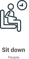 Sit Down Vector Images (over 2,300)