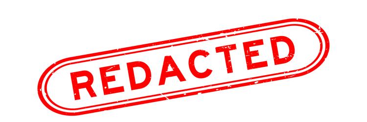 Redacted Stamp Red Vector Images (35)