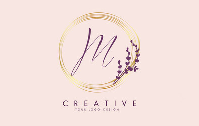 Cursive M Vector Images (62)
