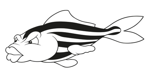 Striped Fish Vector Images (over 5,300)