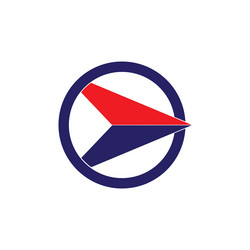 Faster speed logo design Royalty Free Vector Image