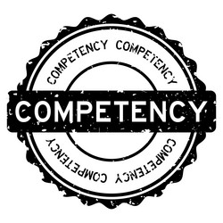 Grunge red achievement word oval rubber seal Vector Image