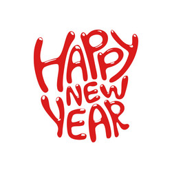 Happy New Year Lettering Vector Images (over 91,000)