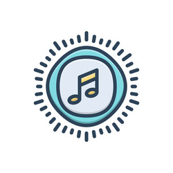 Soundtrack Royalty Free Vector Image - VectorStock