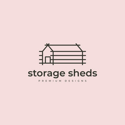 Storage Sheds Vector Images (over 890)