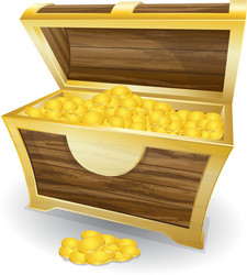 Gold Chest Vector Images (over 11,000)