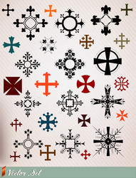 Cross Royalty Free Vector Image - VectorStock