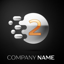 Pixelated Number 2 Vector Images (over 210)