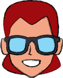 Profile Nerd Vector Images (over 330)