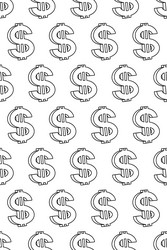 Us dollar Royalty Free Vector Image - VectorStock