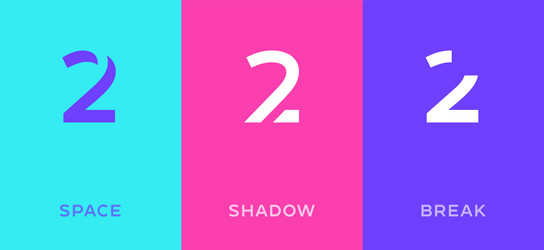 Number 2 Vector Images (over 35,000)