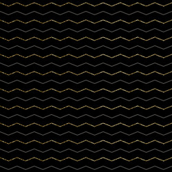 Seamless pattern with gold stripes Royalty Free Vector Image