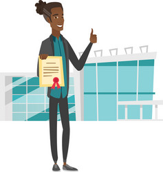 Person Hold a Certificate Vector Images (over 1,100)