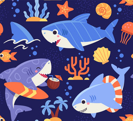 Baby Shark Wallpaper Vector Images (over 480)