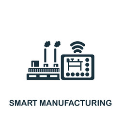 Smart Manufacturing Icon Vector Images (over 3,500)