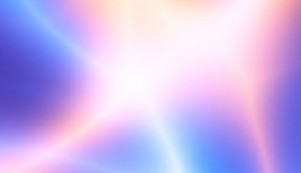 Blurred rainbow light refraction texture overlay Vector Image