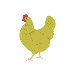 Chicken Walking Vector Images (over 1,100)