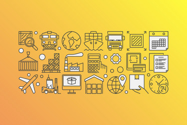 Logistics Vector Images (over 150,000)