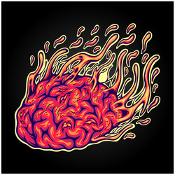 Melting Zombie Vector Images (over 200)
