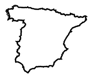 Spain Outline Vector Images (over 6,300)