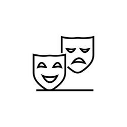Comedy Tragedy Logo Theater Vector Images (over 1,300)