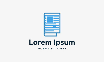 Newspaper Logo Vector Images (over 7,400)