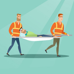 Stretcher Carrying Person Vector Images (over 110)