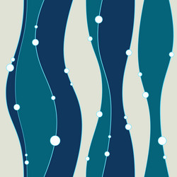 Seamless color pattern with smooth lines Vector Image