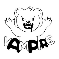 Vampire Bear Vector Images (over 170)