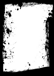 Grunge border Royalty Free Vector Image - VectorStock