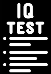 Iq Test Vector Images (over 3,500)