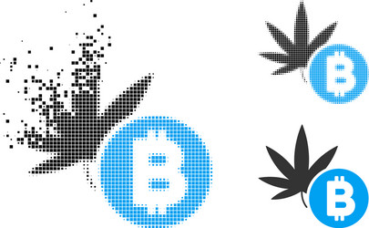 Pixel Weed Vector Images (over 130)