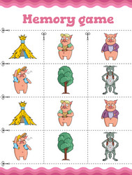 Purple educational worksheet for kids learning Vector Image