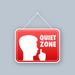 Please Keep Quiet Sign Vector Images (over 130)