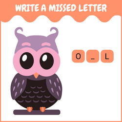 Owl Flashcard Vector Images (over 100)