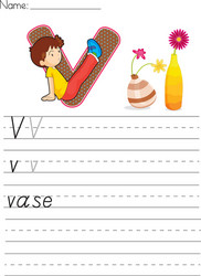 Alphabet professions owl letter r - receptionist Vector Image